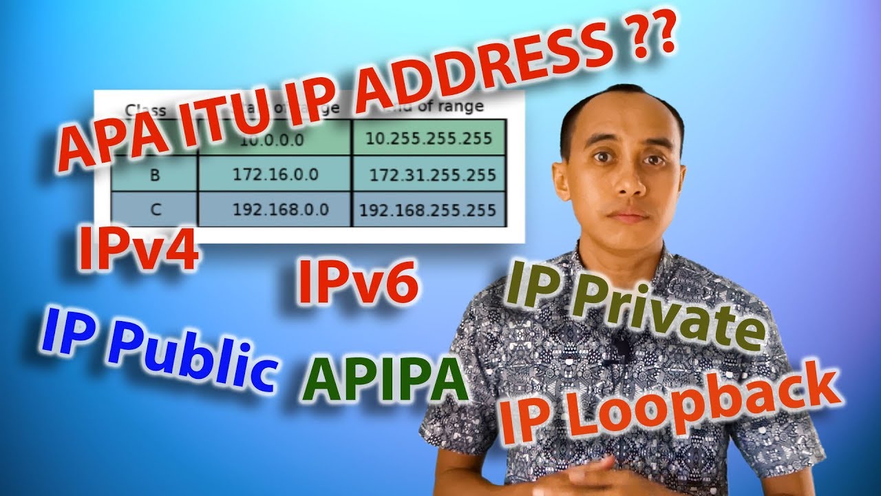 [Tips Komputer dan Jaringan] Apa itu IP Address?? – IP Address Mania